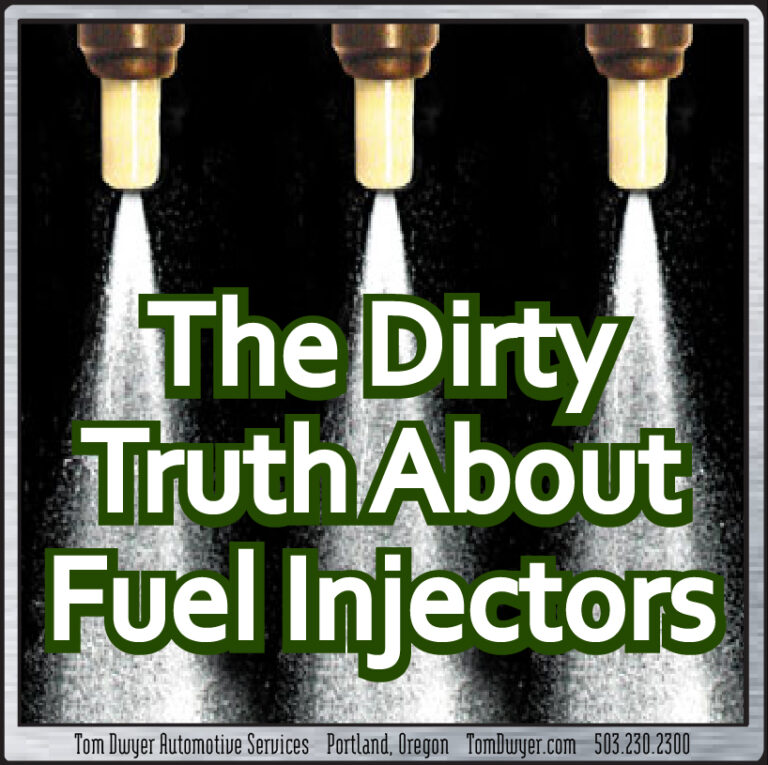 The Dirty Truth About Fuel Injectors - Tom Dwyer AutomotiveTom Dwyer ...